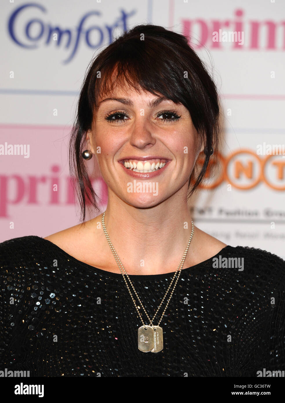 Comfort Prima High Street Fashion Awards - London. Suranne Jones kommt ...