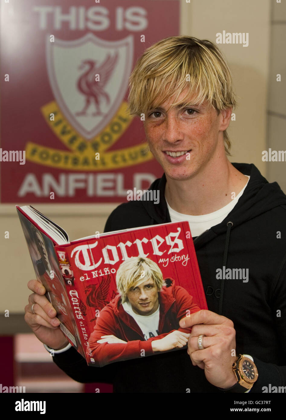 Fußball - Fernando Torres Buchvorstellung - Anfield. Liverpools ...