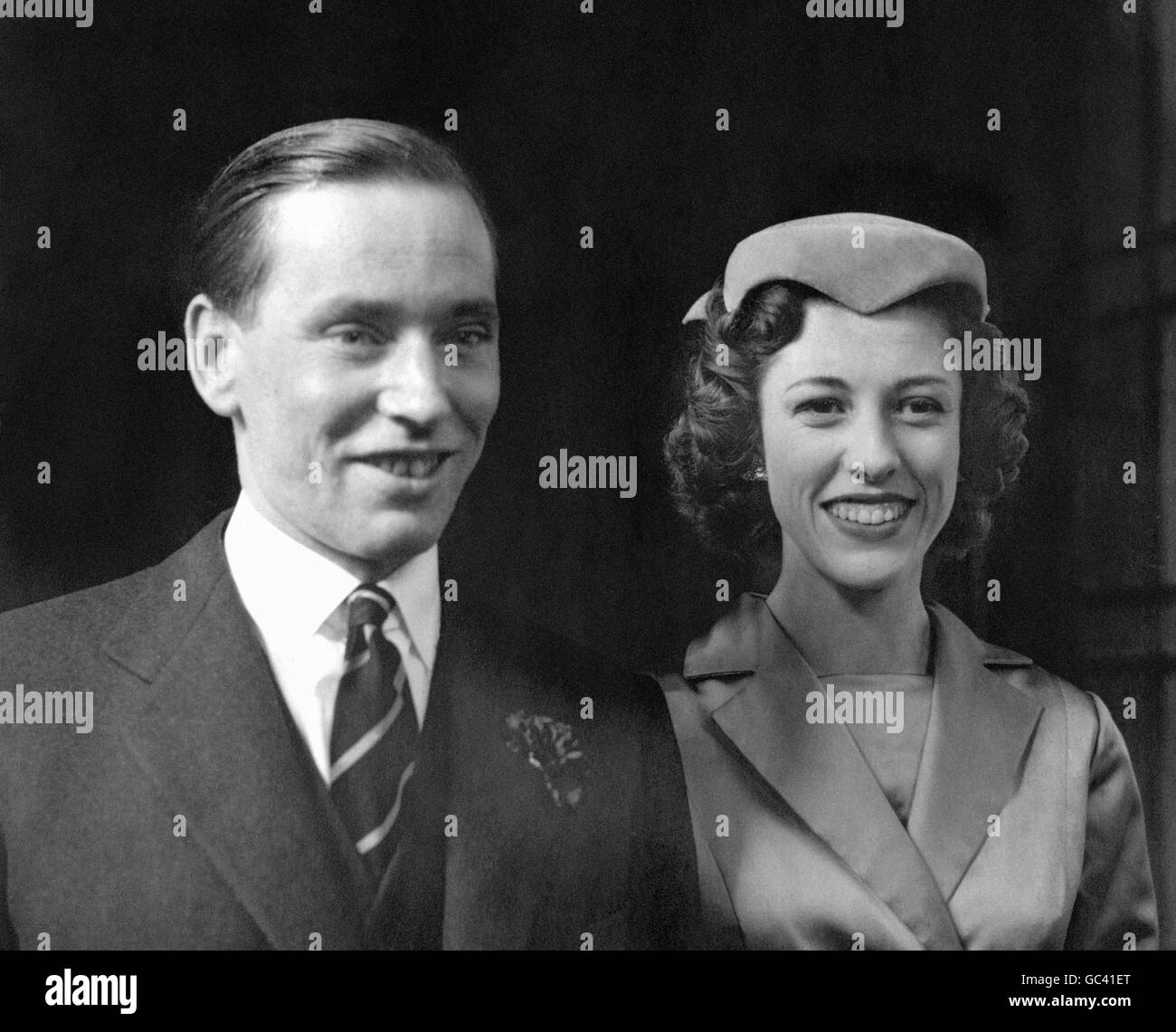 James Lowther, der Earl of Lonsdale, 31, war heute mit seiner Cousine ...