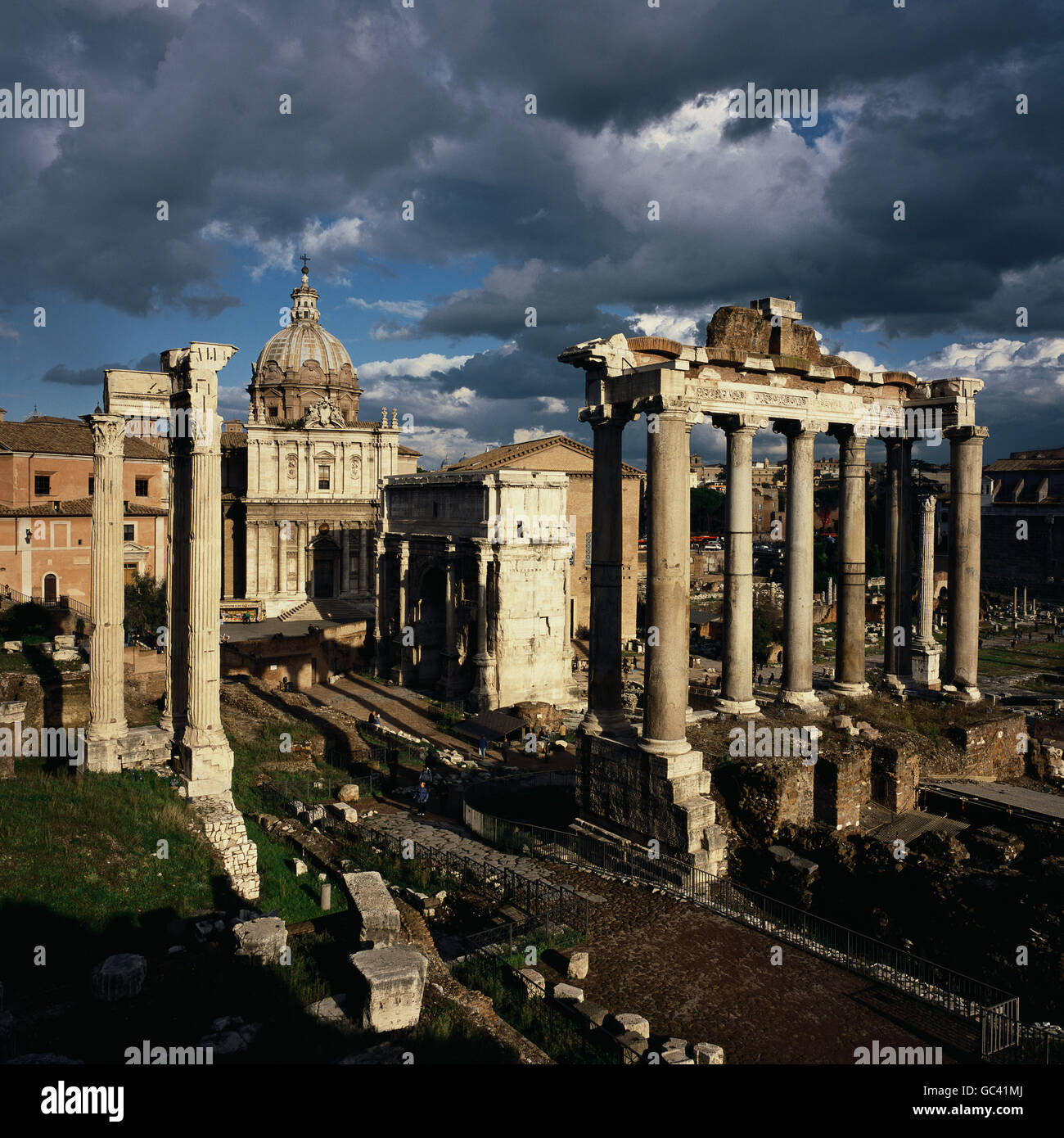 Forum romanum -Fotos und -Bildmaterial in hoher Auflösung – Alamy