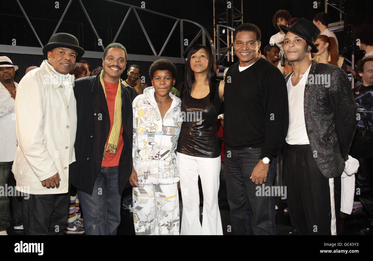 Marlon jackson brother michael jackson -Fotos und -Bildmaterial in ...