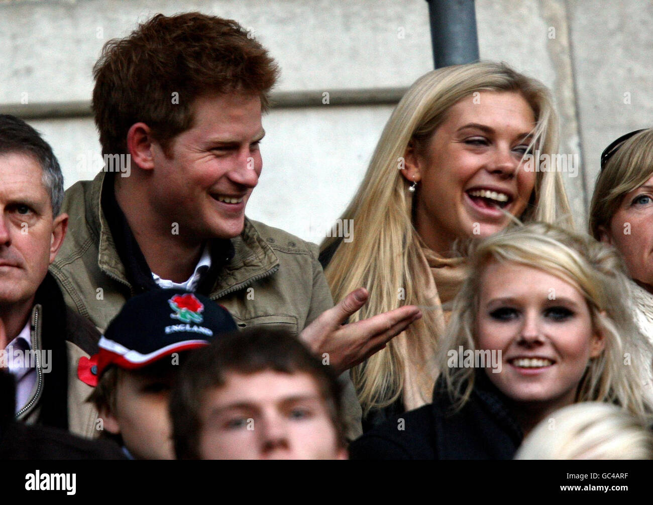 Prince harry chelsy davy england -Fotos und -Bildmaterial in hoher ...