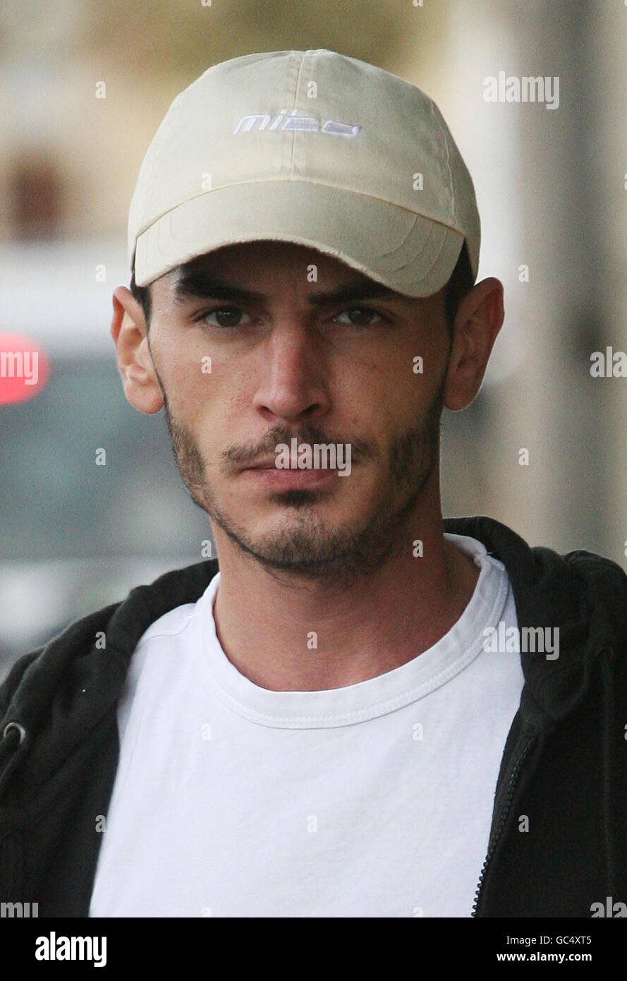 Georgi Dochev verlässt seine Wohnung in Pont D'Inca, Mallorca. Er war ...