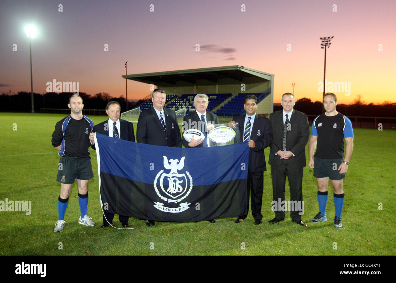 Auszeichnung als schottischer hydro club des monats -Fotos und ...