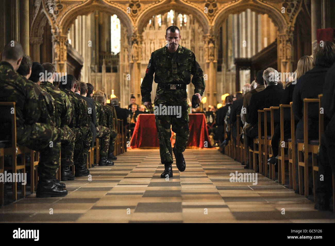 Lanze corporal paul upton und corporal tom gaden -Fotos und ...