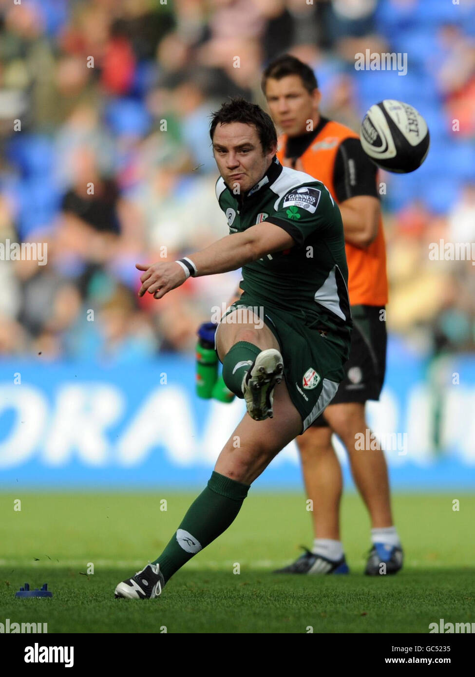 Rugby Union - Guinness Premiership - London Irish / Leicester Tigers ...