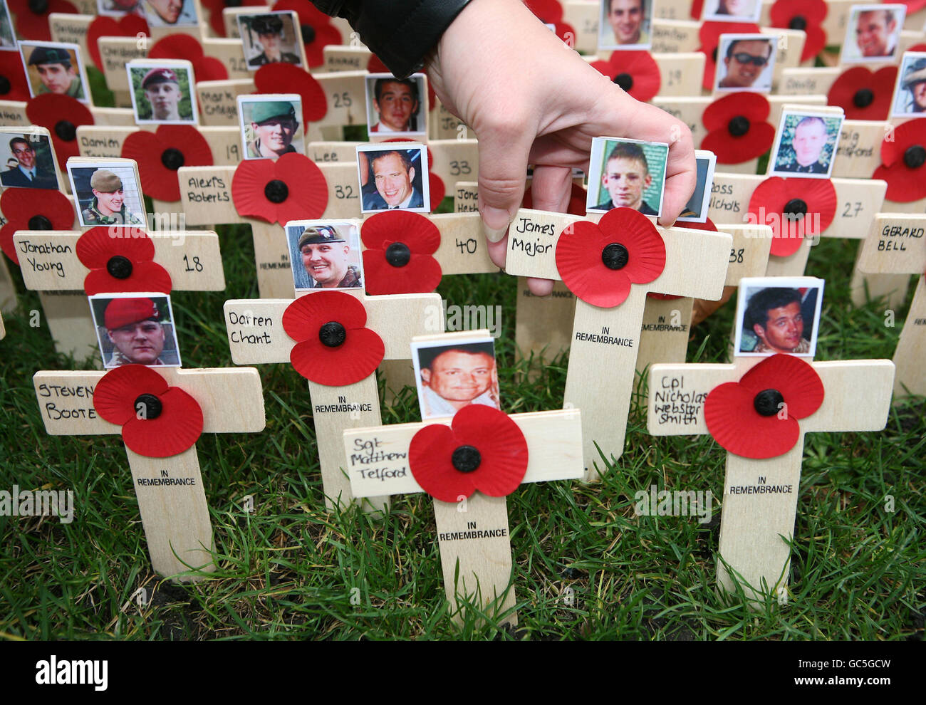 1 bataillon grenadier wachen und korporal nicholas webster smith -Fotos ...
