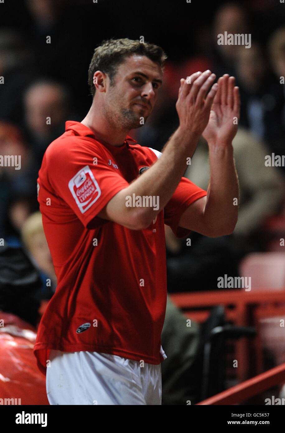 Fußball football league one charlton athletic milton dons the valley ...