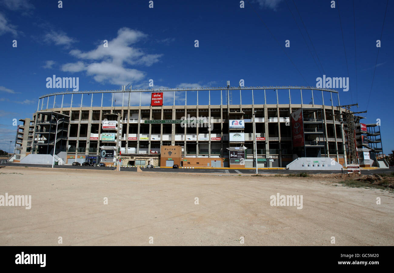 Gesamtansicht estadio martinez valero home elche vgl -Fotos und ...