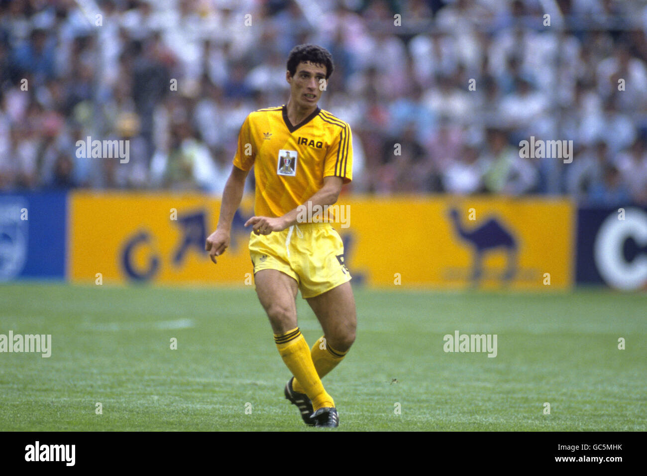 Fußball - Weltmeisterschaft Mexiko 1986 - Gruppe B - Irak gegen ...