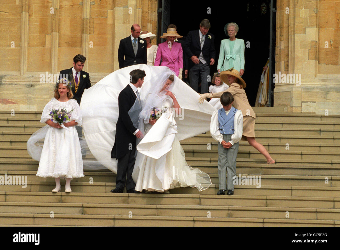 Royalty - Hochzeit von Lady Helen Windsor und Tim Taylor ...