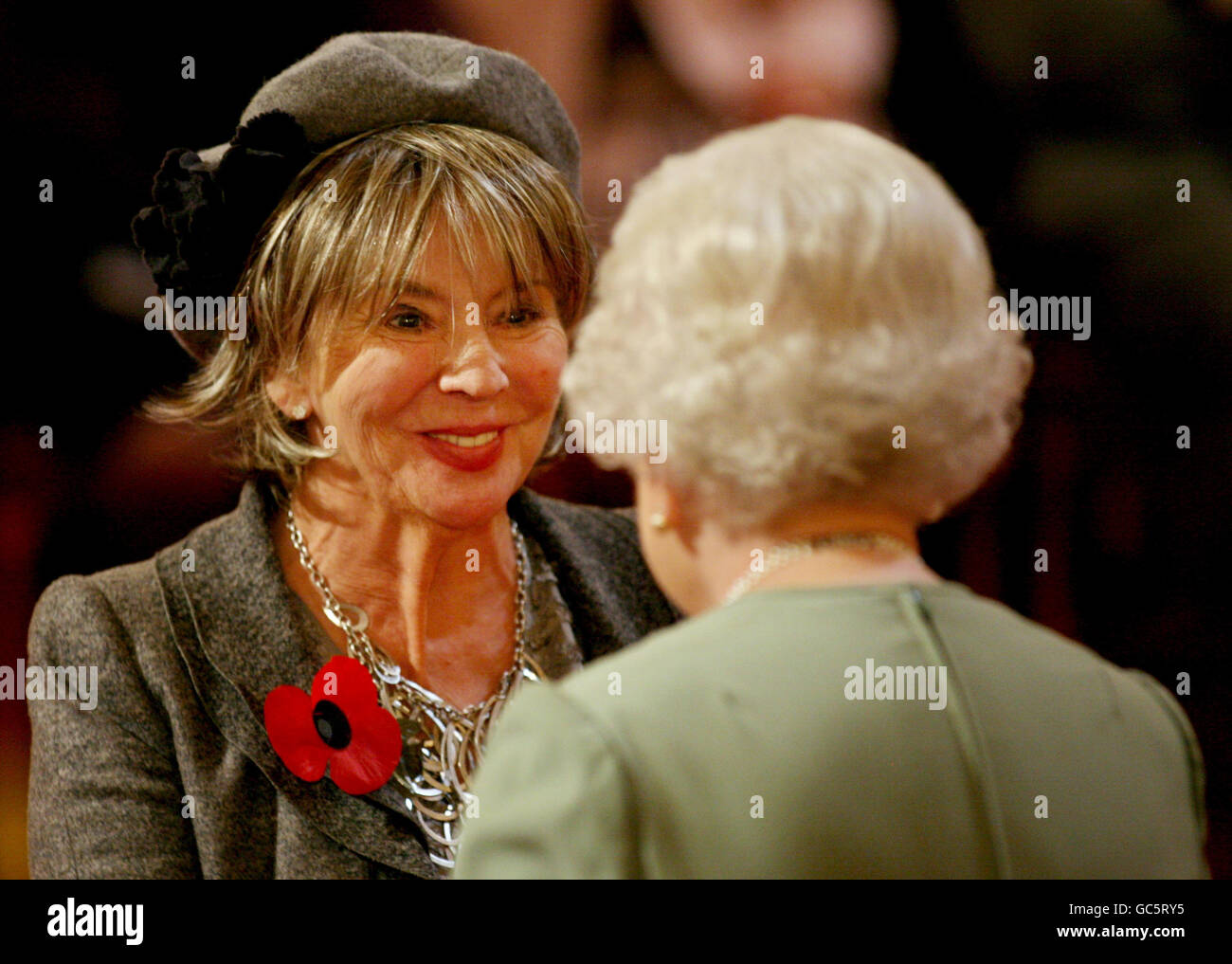 Die Schauspielerin der Familie Royle, die Schauspielerin der Familie ...