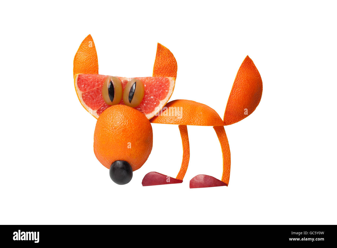 Lustiger fuchs -Fotos und -Bildmaterial in hoher Auflösung – Alamy