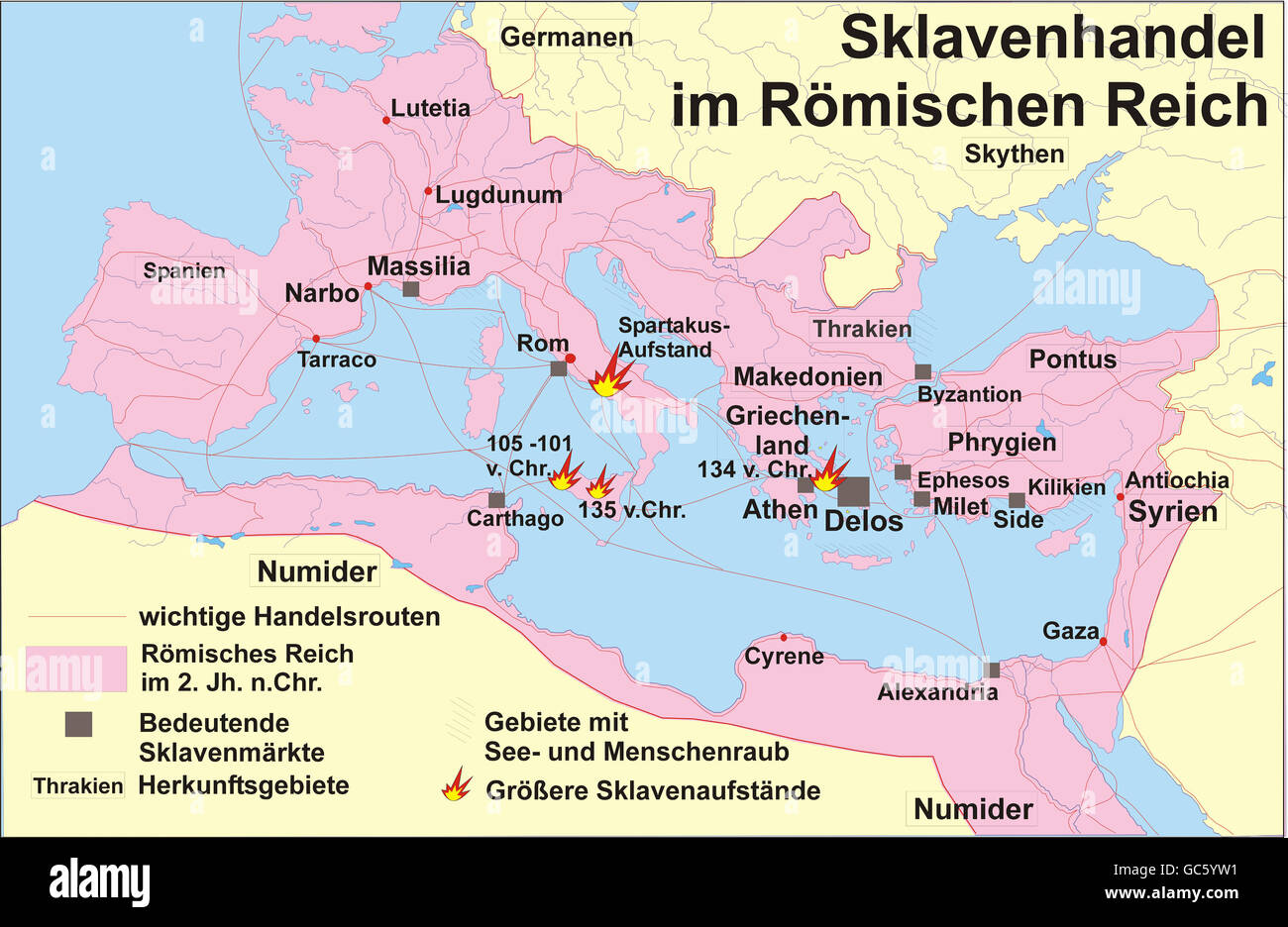 Kartographie, historische Karten, antike, Römisches Reich ... Kartographie, historische Karten, antike, Römisches Reich ...