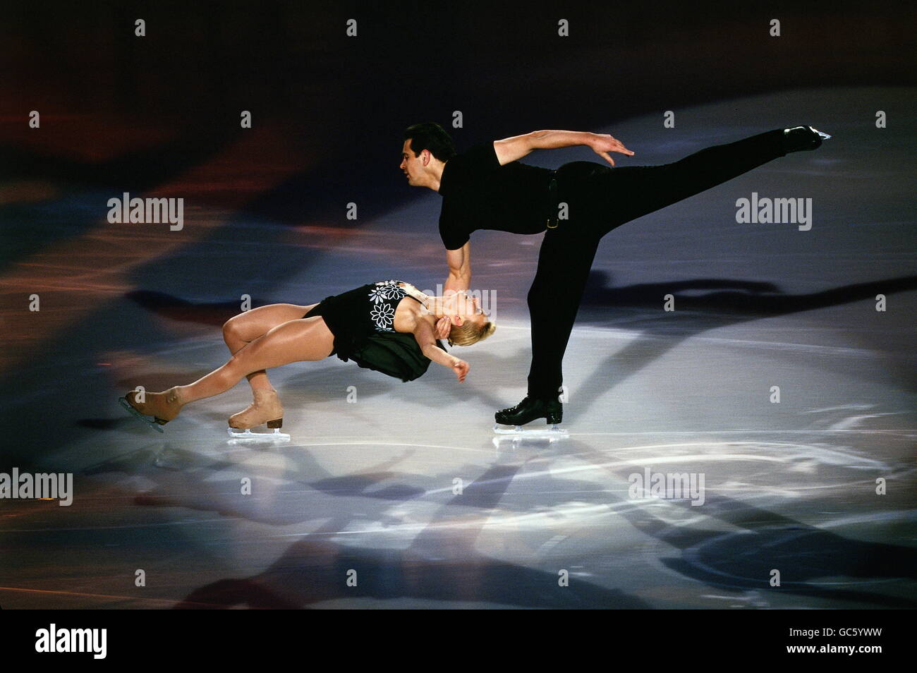 Sport, Eiskunstlauf, Europameisterschaft, Paarlaufen, Mandy Wötzel und ...