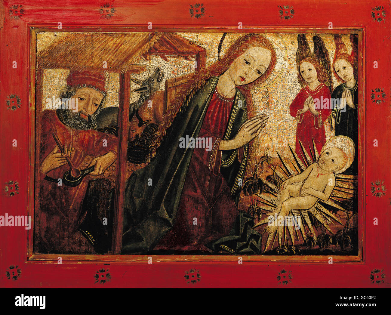 15th century madonna child in -Fotos und -Bildmaterial in hoher Auflösung – Alamy