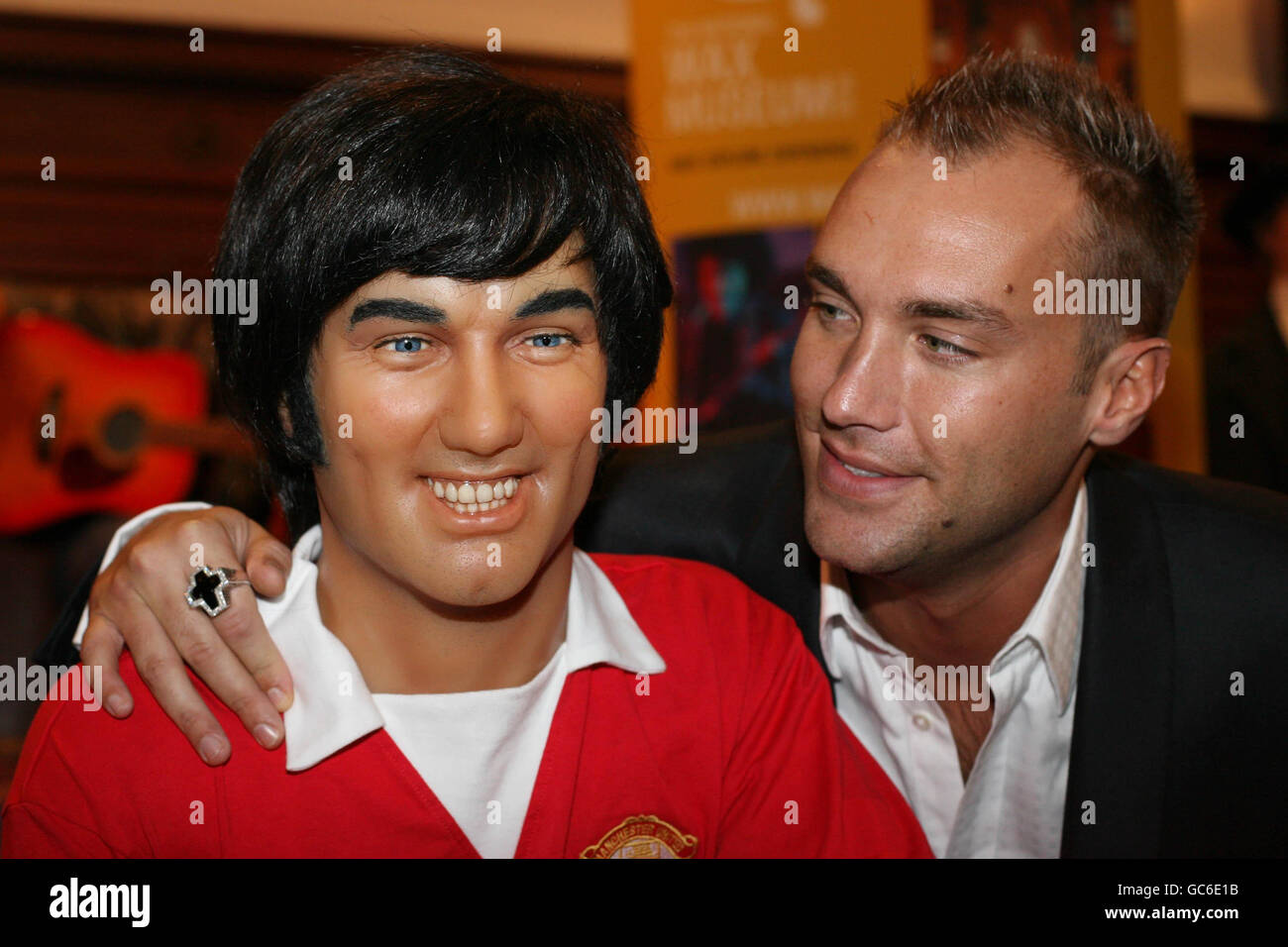 Calum and george best -Fotos und -Bildmaterial in hoher Auflösung – Alamy