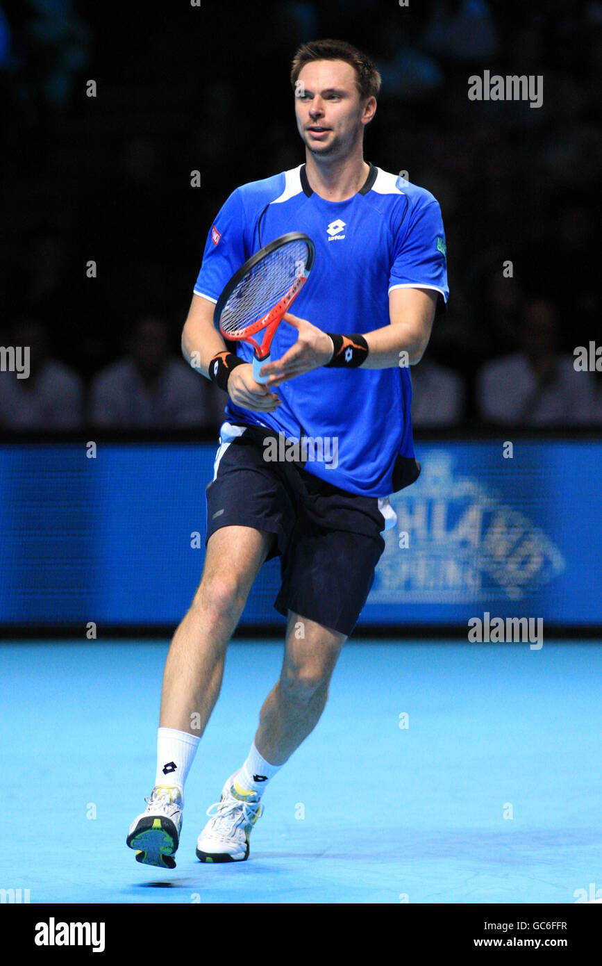 Tennis - Barclays ATP World Tennis Tour Finale - Tag vier - o2 Arena ...