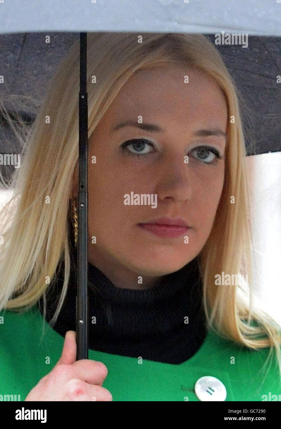 Note alternate crop jemima phillips arrives at gloucester crown court ...