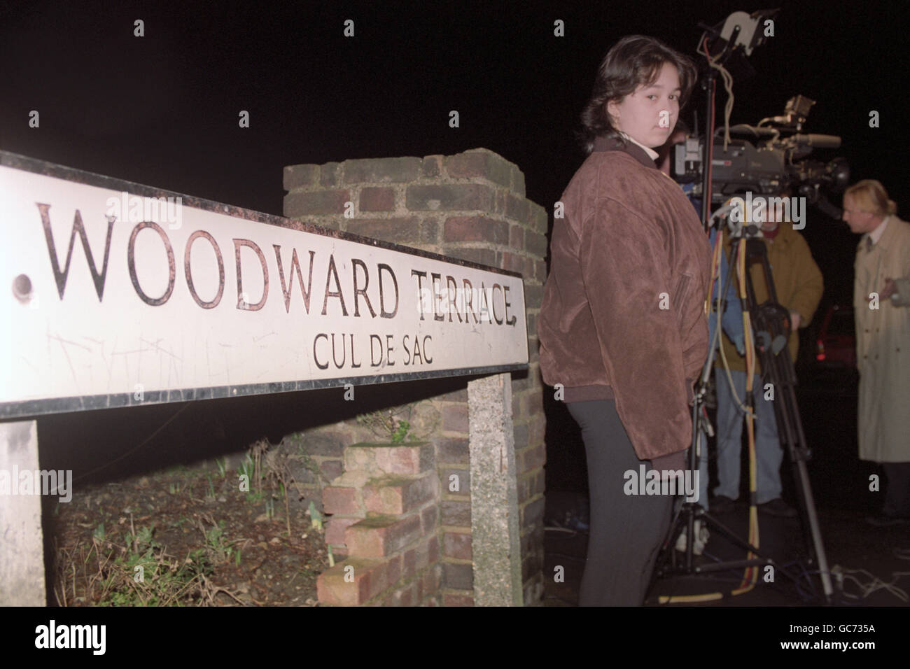 Alison Godlement, 14, Schulfreund des Mordopfers Claire Tiltman, nahm ...