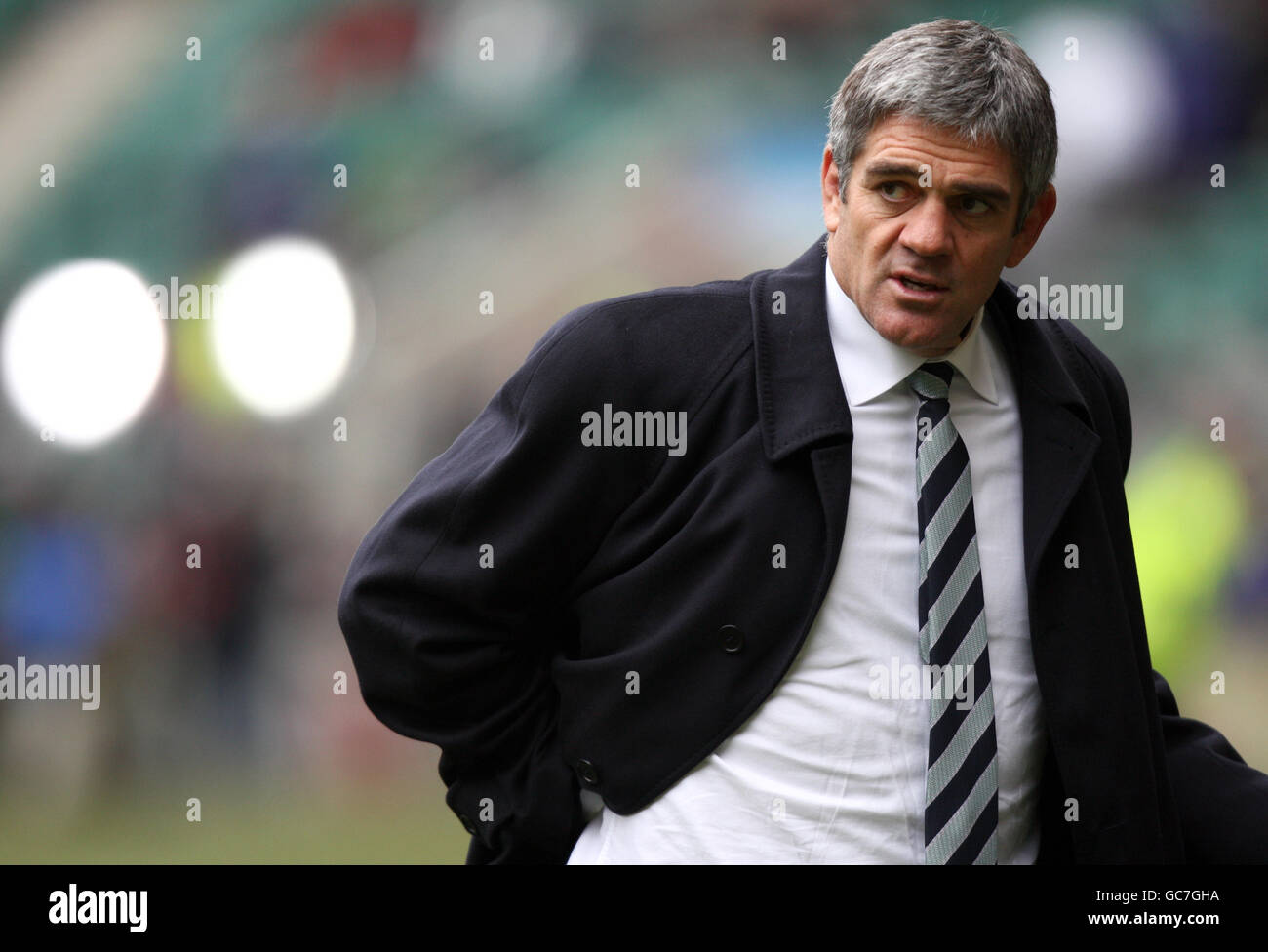 Rugby Union - die MasterCard Trophy - Barbaren gegen Neuseeland ...