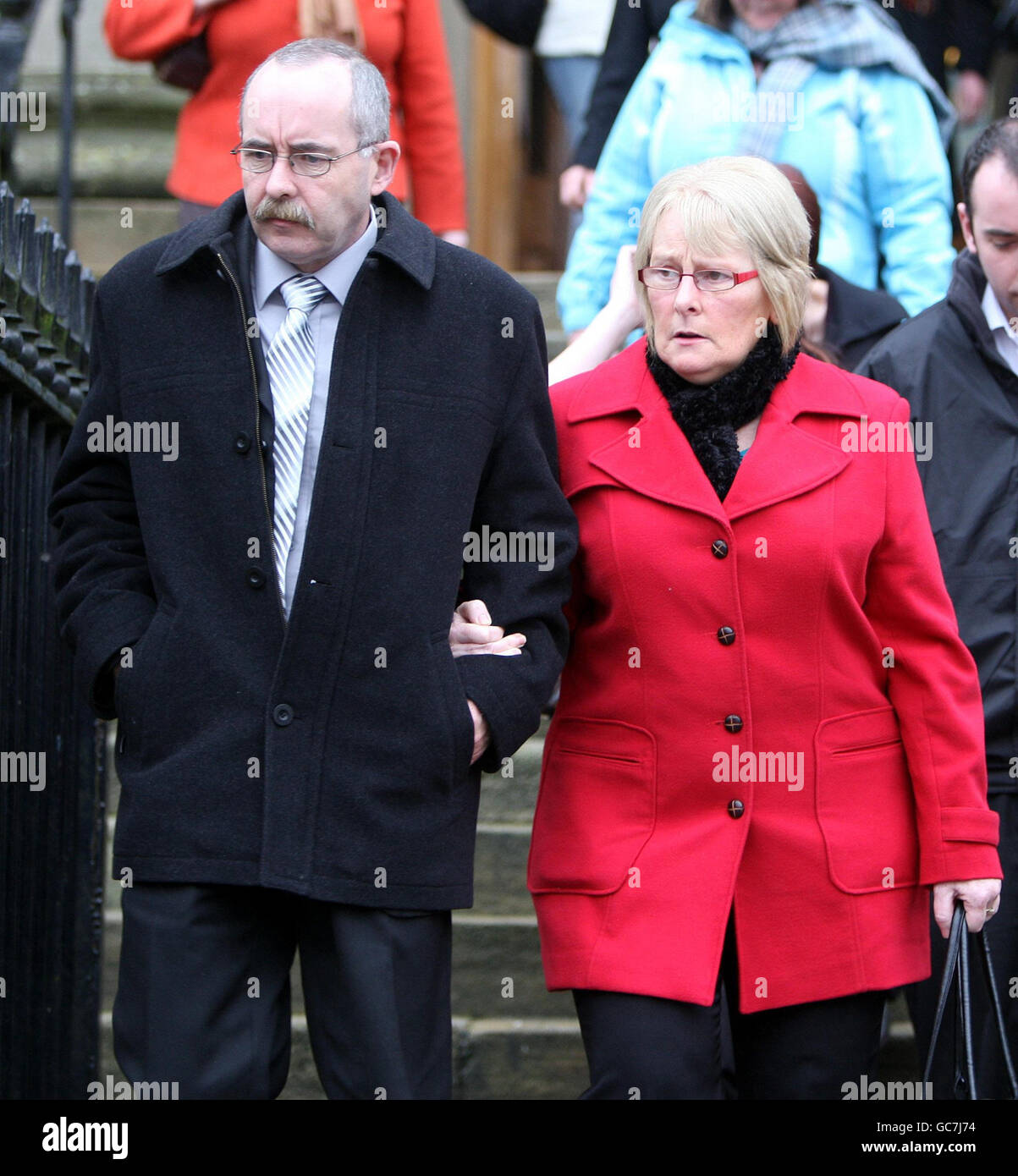 Die eltern von lorraine mcgovern -Fotos und -Bildmaterial in hoher ...