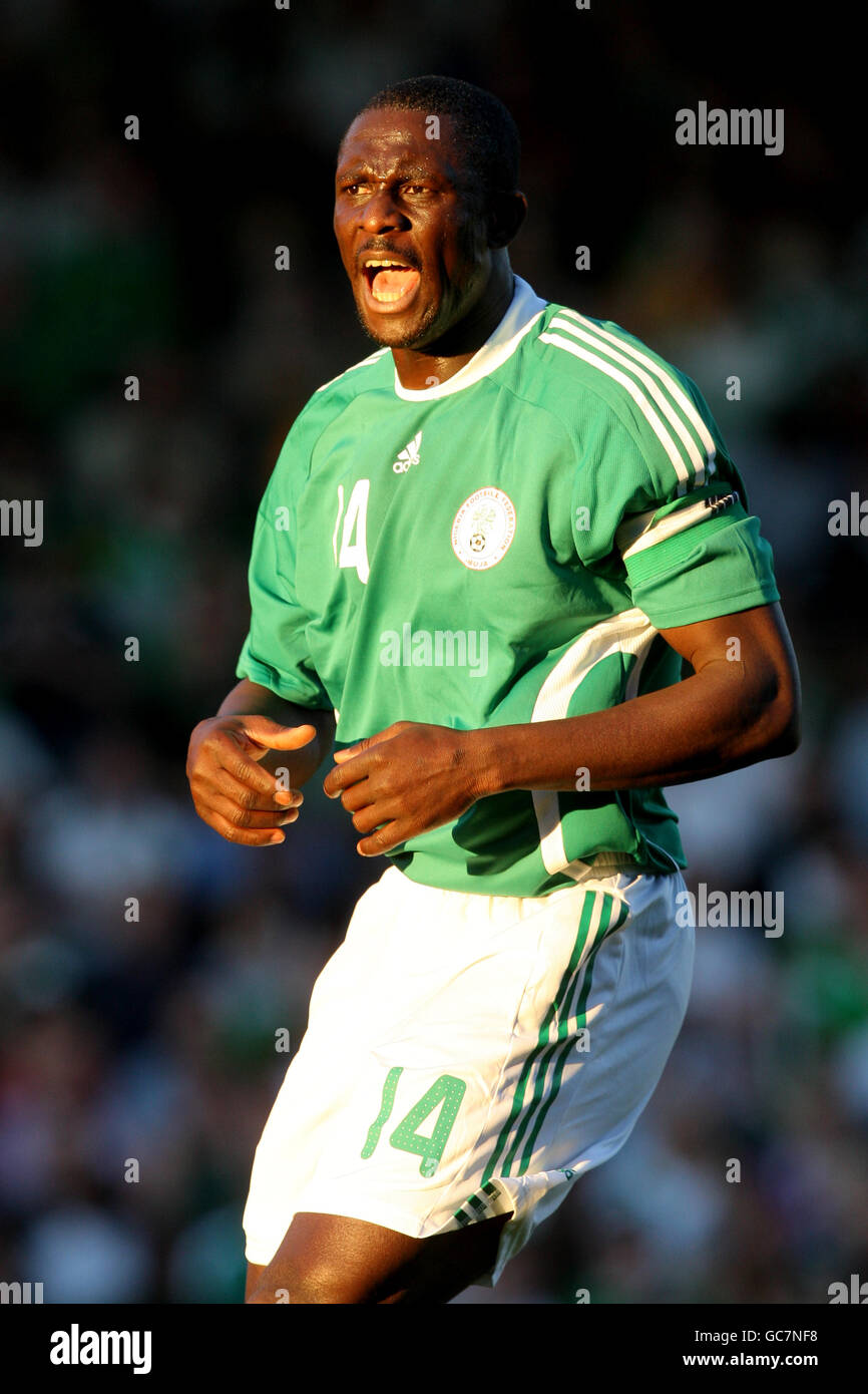 Fußball - International Friendly - Republik Irland - Nigeria - Craven ...