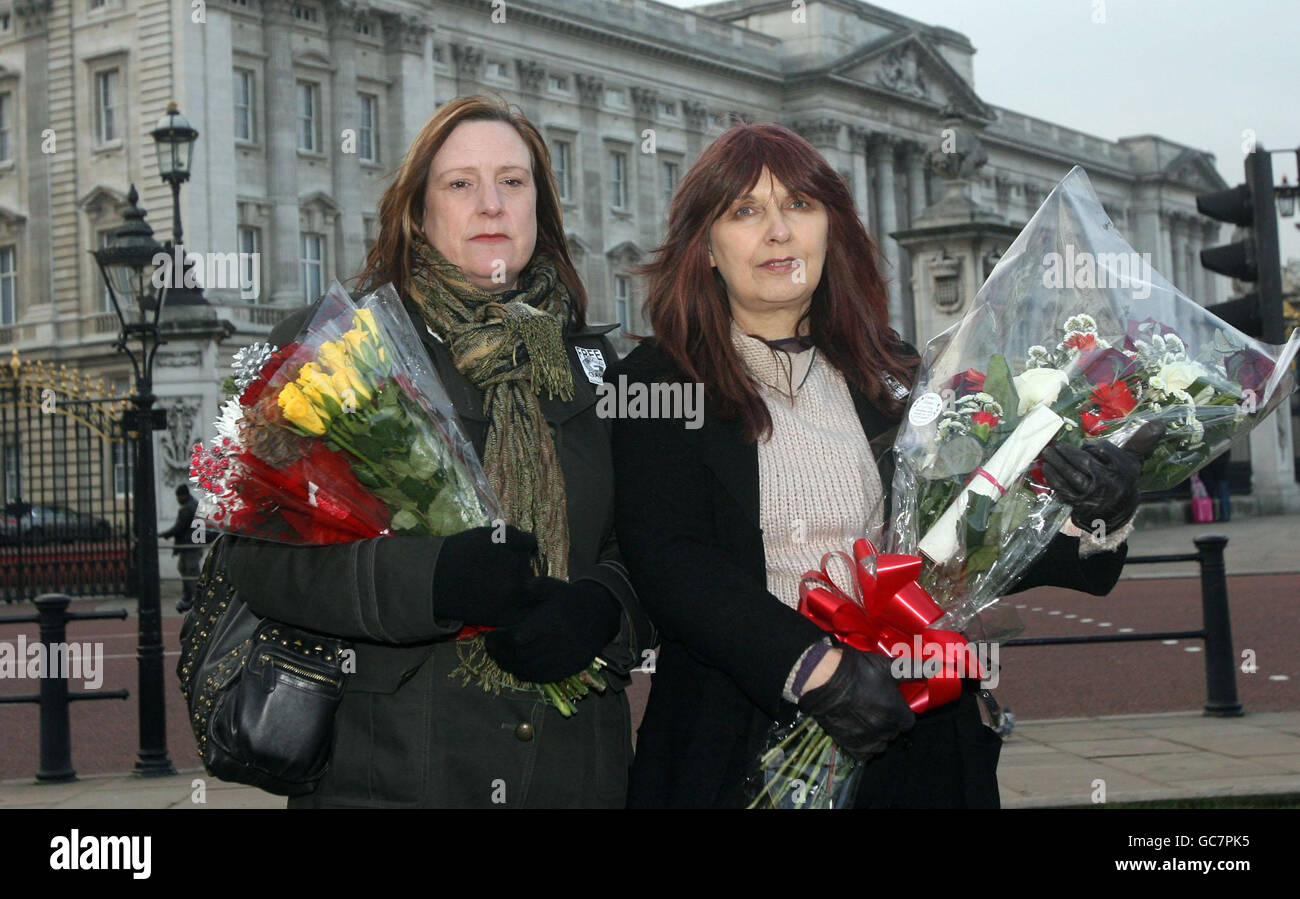 Die Mutter des Computerhackers Gary McKinnon, Janis Sharp, und seine ...