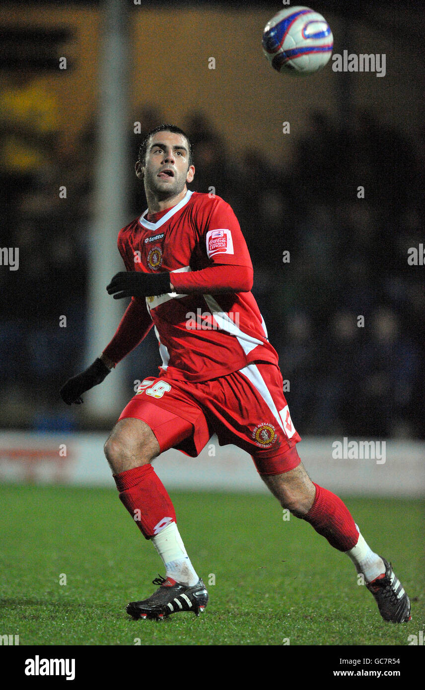 Fußball - Coca-Cola Football League Two - Chesterfield gegen Crewe ...