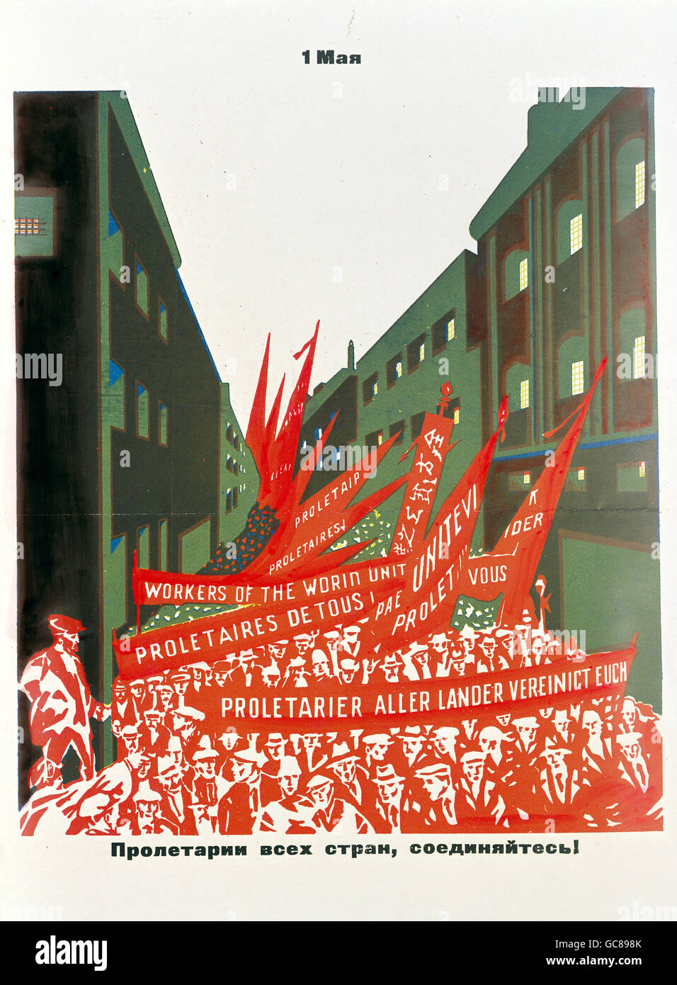 Proletarier aller länder vereinigen sich -Fotos und -Bildmaterial in ...