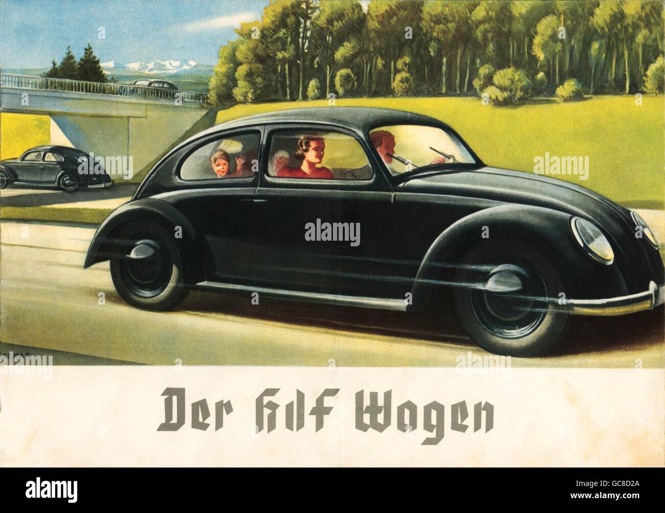 Transport / Transport,Auto,Fahrzeugvarianten,KdF-Auto,gebaut von ...