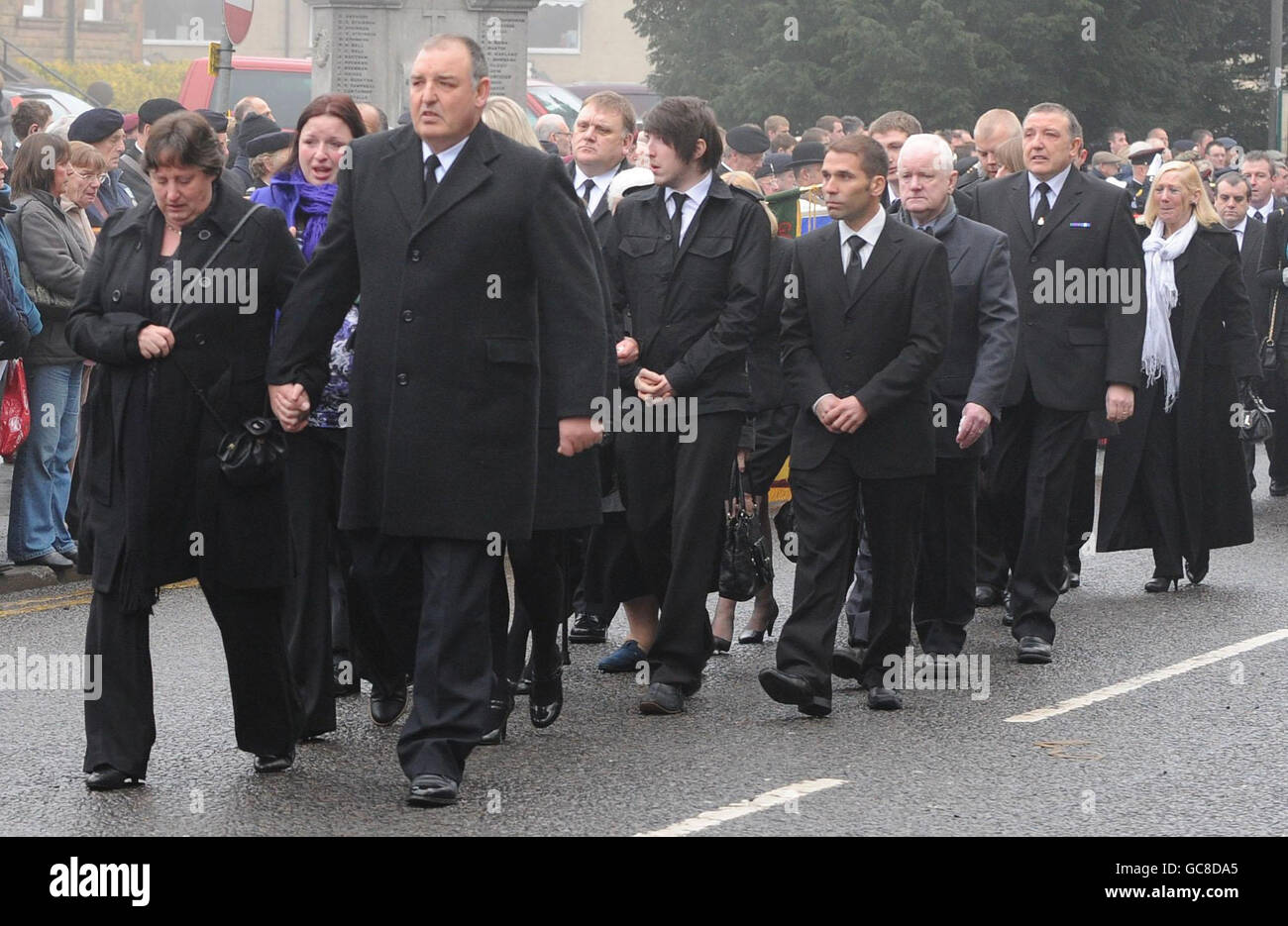 Die eltern von sapper david watson -Fotos und -Bildmaterial in hoher ...
