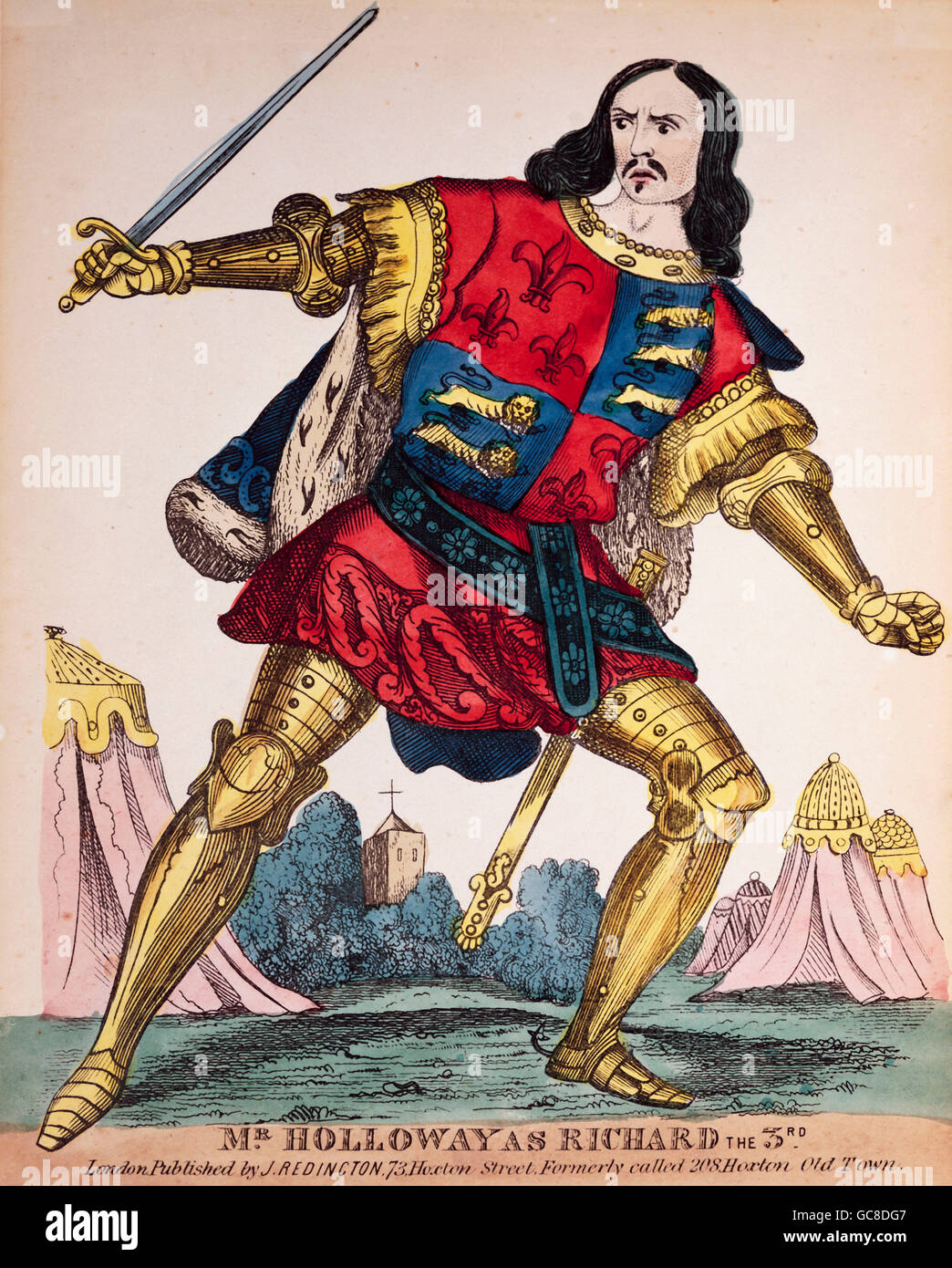 Shakespeare Richard Iii Stockfotos und -bilder Kaufen - Alamy