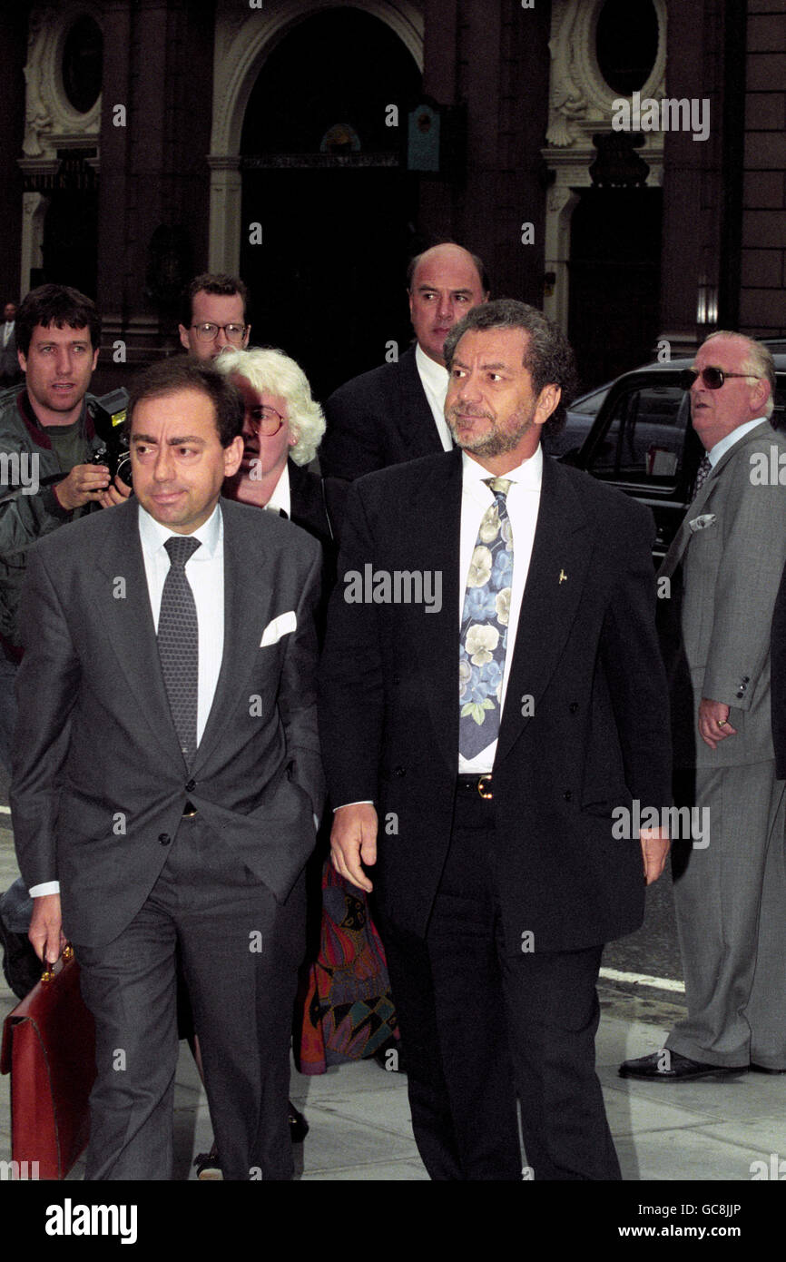 Tottenham hotspur vorsitzender alan zucker -Fotos und -Bildmaterial in ...