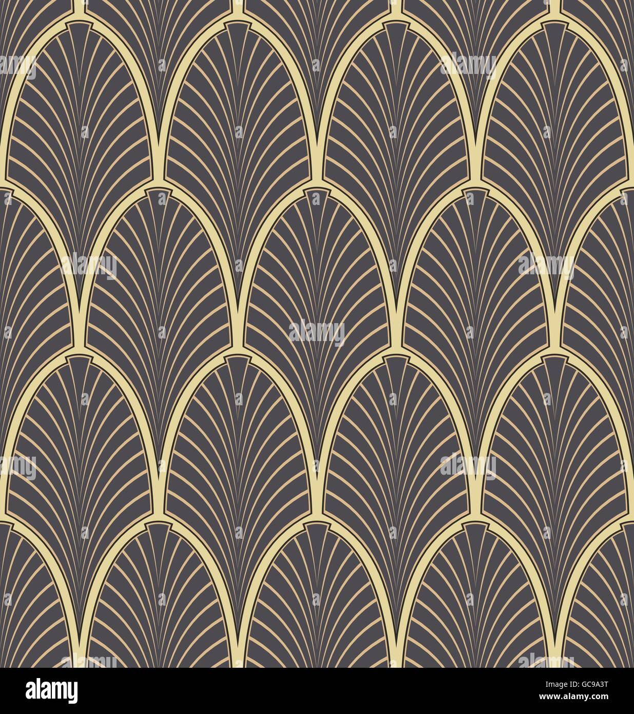 Art nouveau pattern -Fotos und -Bildmaterial in hoher Auflösung – Alamy