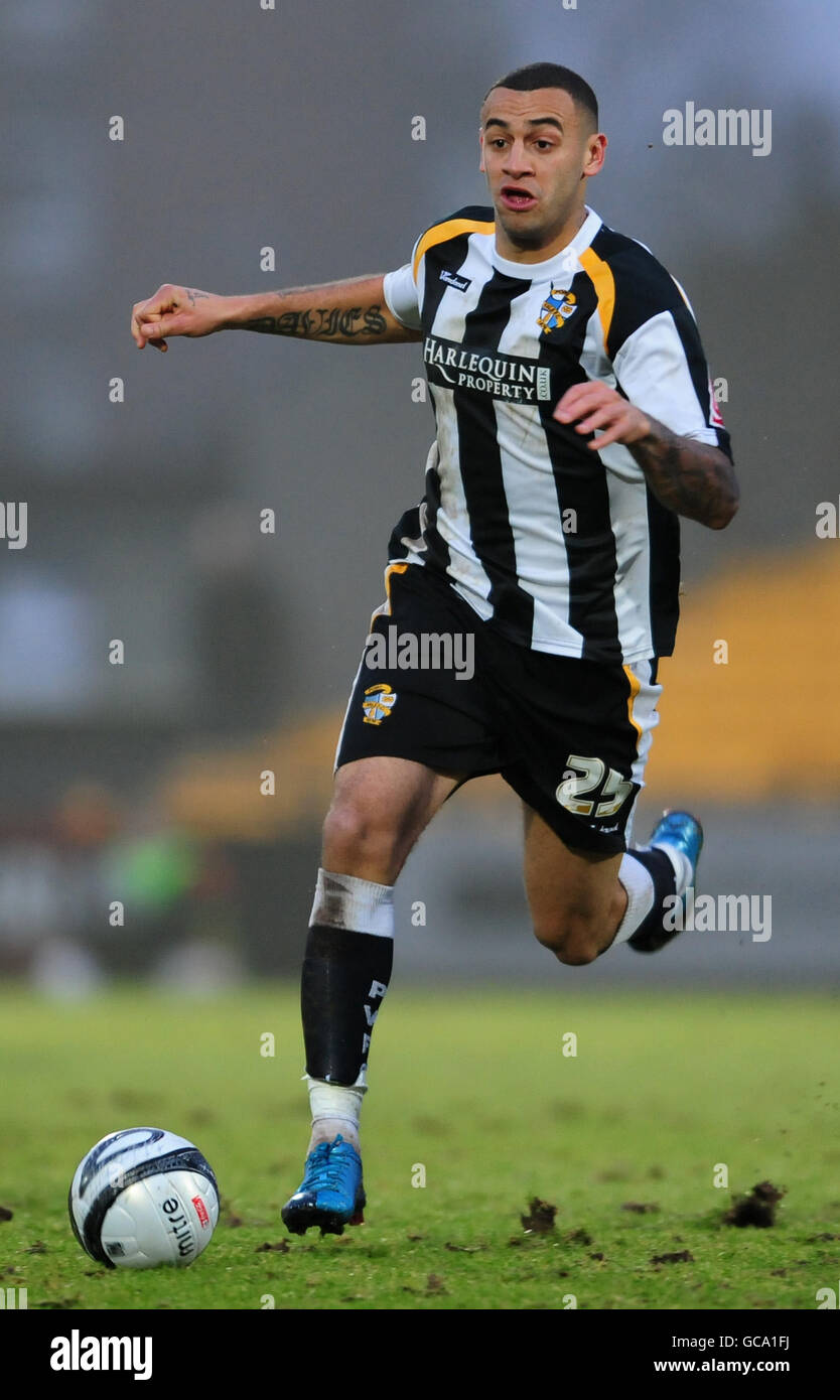 Port vale v macclesfield stadt -Fotos und -Bildmaterial in hoher ...