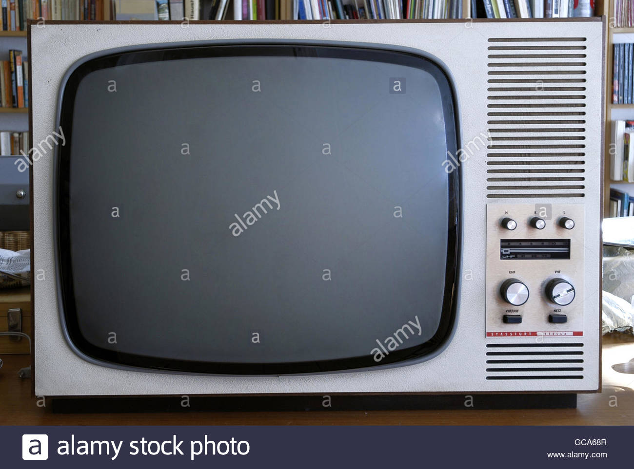 Broadcast Television Television Set Veb Stockfotos & Broadcast ...