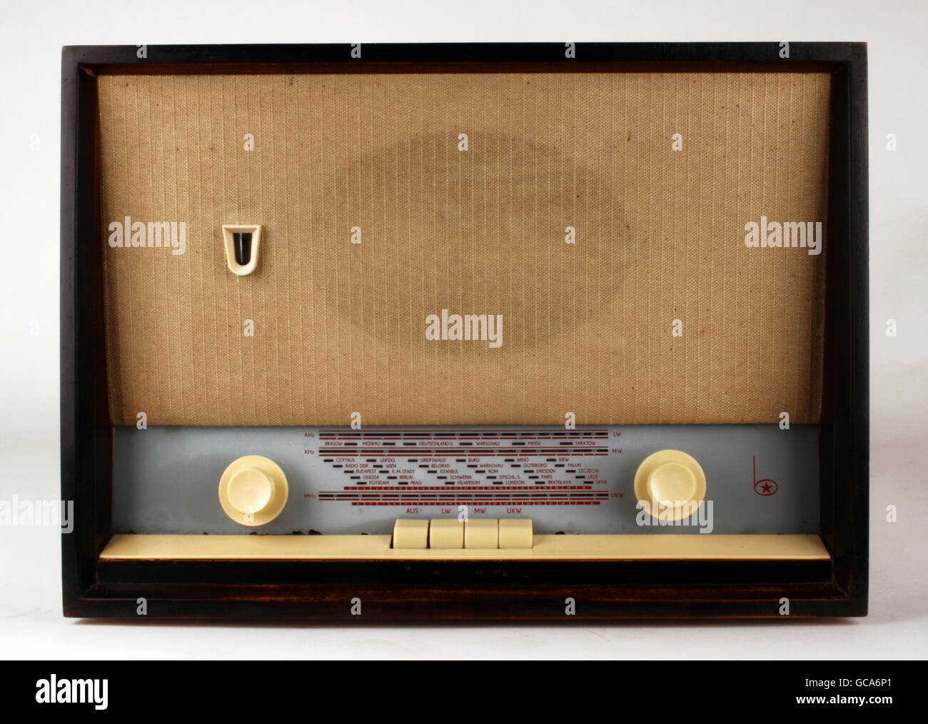 Rundfunk, Radio, Radio, UKW - Mittelsuper Potsdam DK II, hergestellt ...