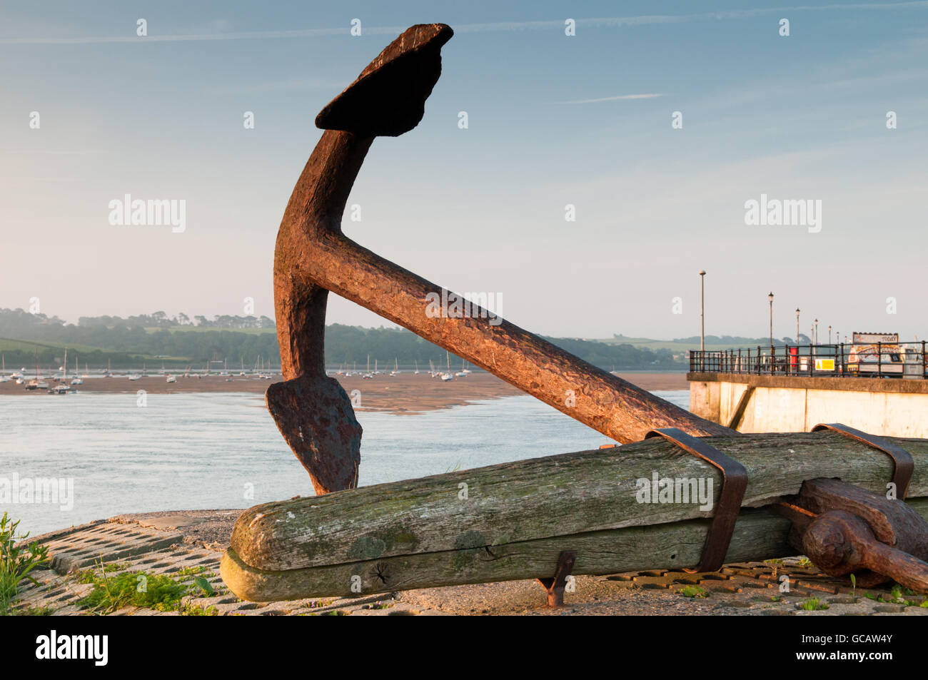 Large anchor -Fotos und -Bildmaterial in hoher Auflösung – Alamy