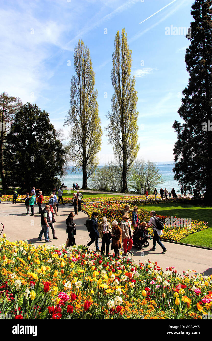 Insel mainau blumen -Fotos und -Bildmaterial in hoher Auflösung – Alamy