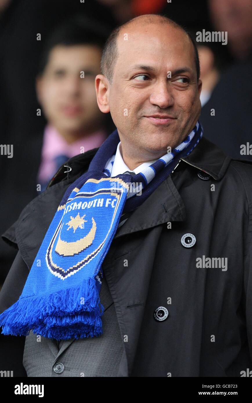 Portsmouth besitzer balram chainrai -Fotos und -Bildmaterial in hoher ...