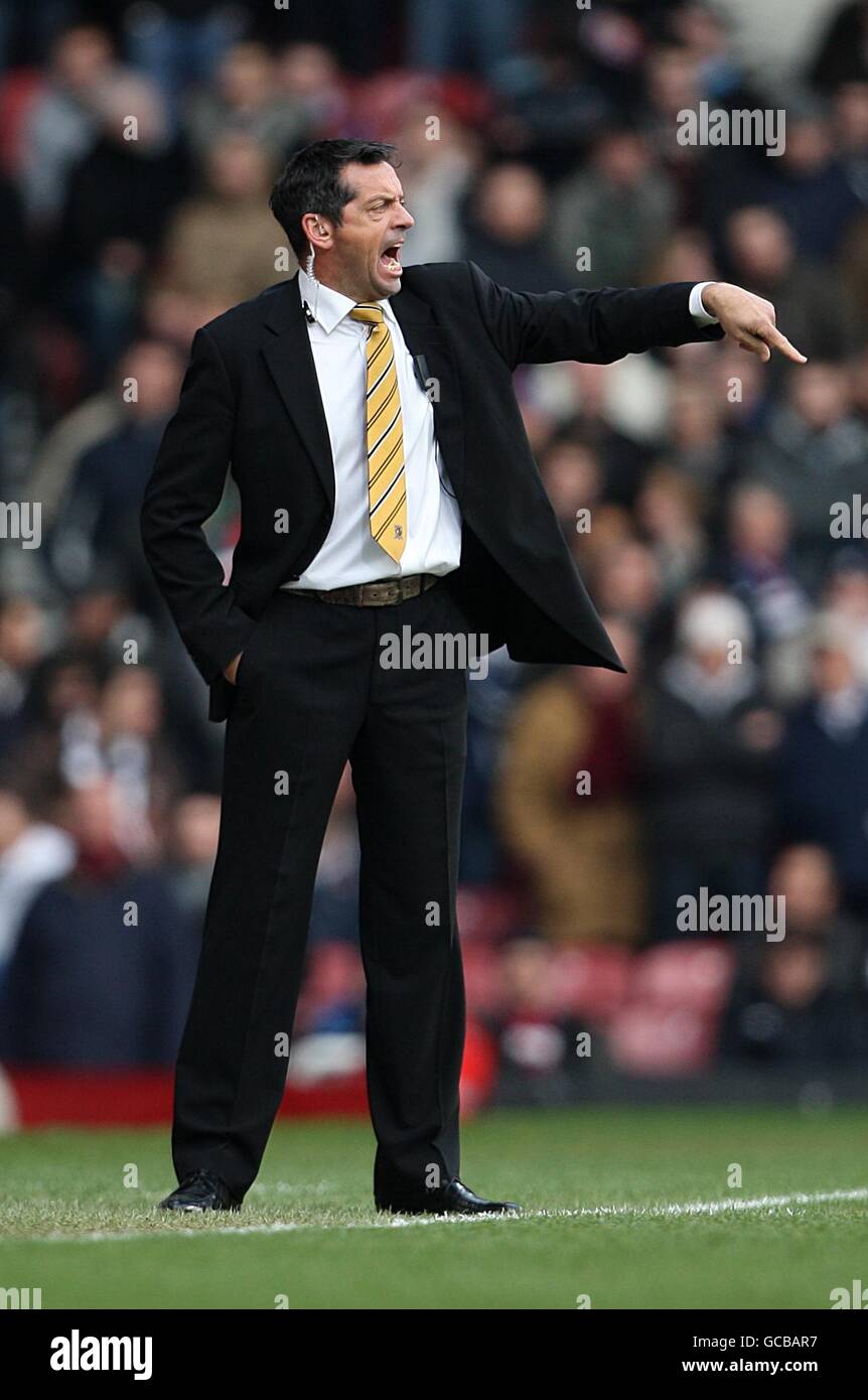 Fußball - Barclays Premier League - West Ham United gegen Hull City ...