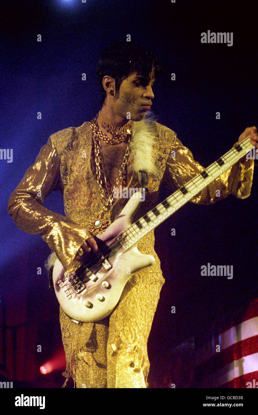 The artist formerly known as prince -Fotos und -Bildmaterial in hoher ...