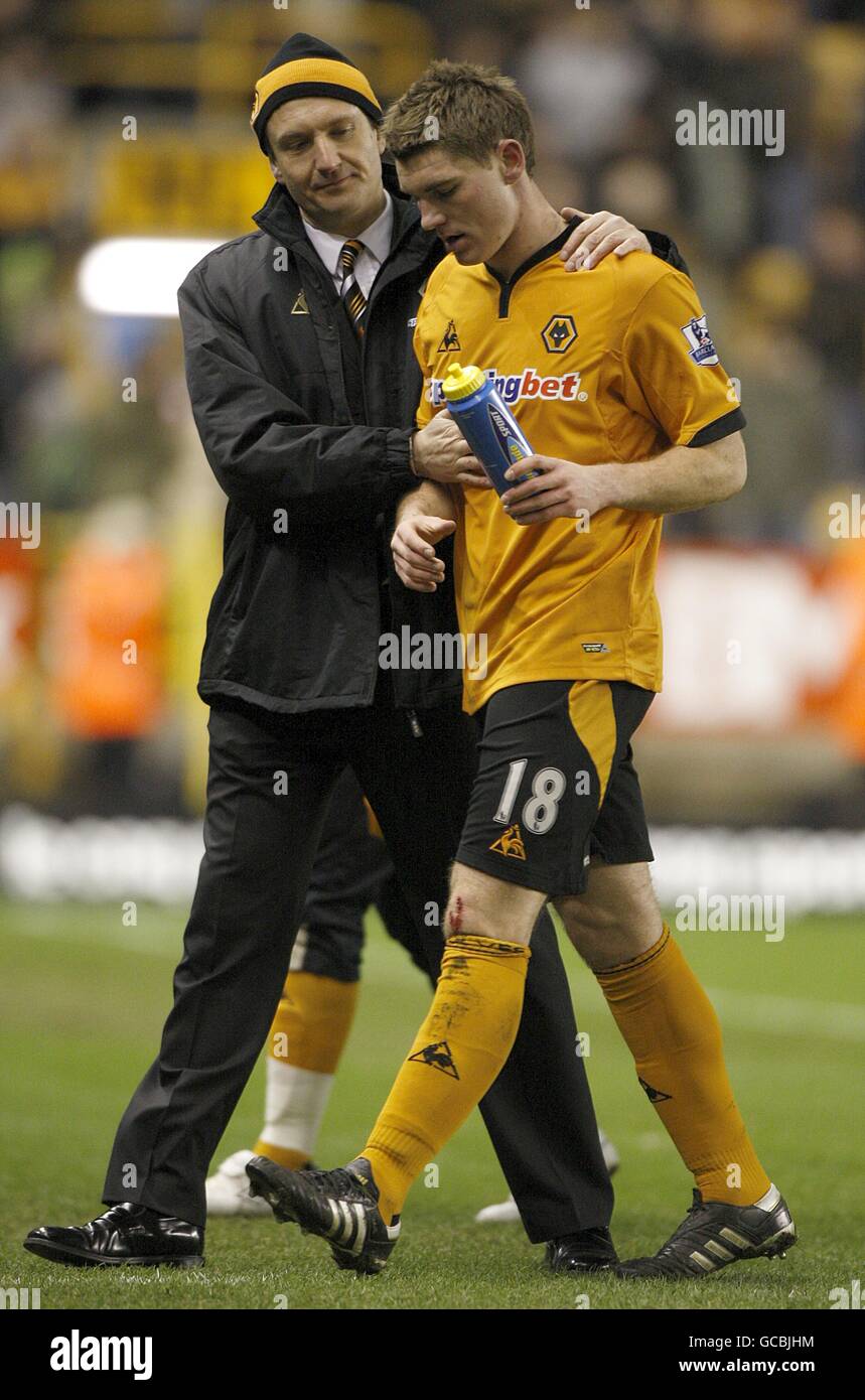 Fußball - Barclays Premier League - Wolverhampton Wanderers gegen ...