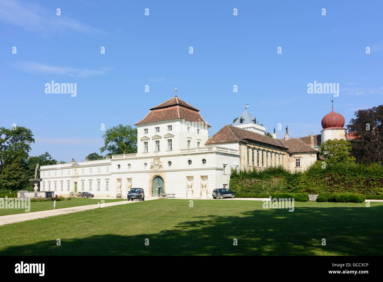 Ernstbrunn Ernstbrunn Schloss Österreich Niederösterreich ...