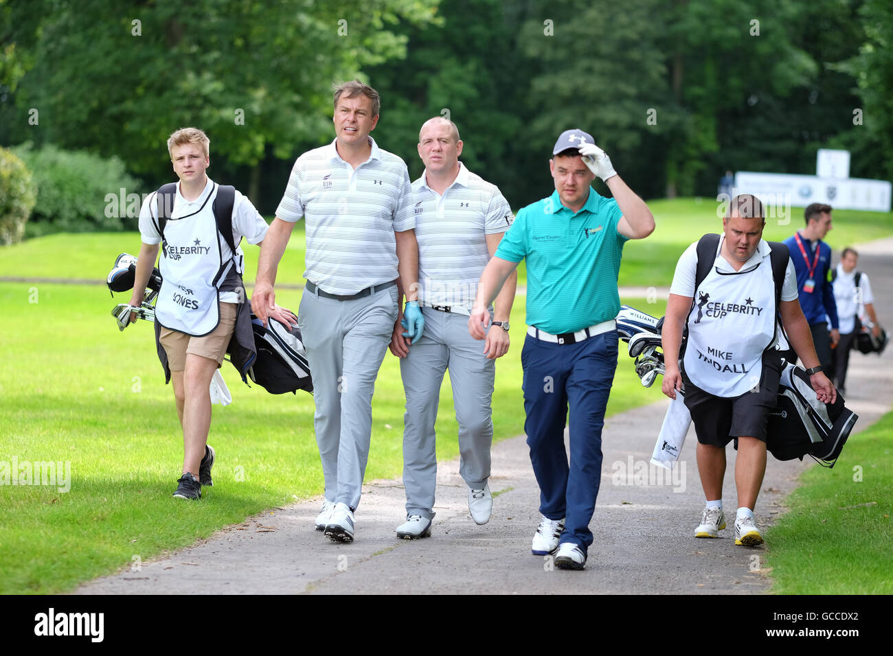 Celtic Manor, Newport, Wales - Samstag, 9. Juli 2016 - The Celebrity ...