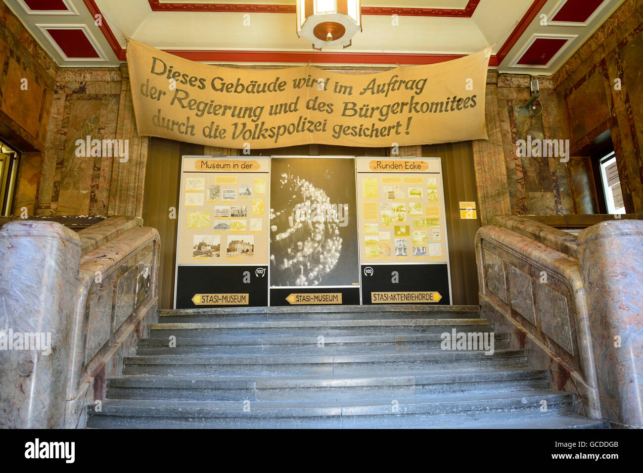 Stasi Museum Leipzig Stockfotos und -bilder Kaufen - Alamy