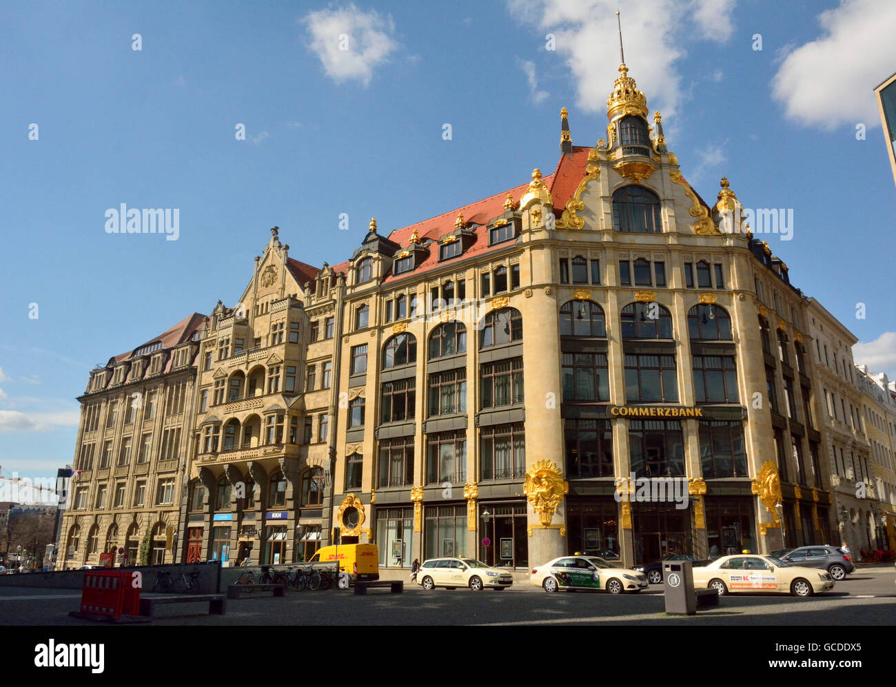 Stilvolle Commerzbank Leipzig Thomaskirchhof Bilder