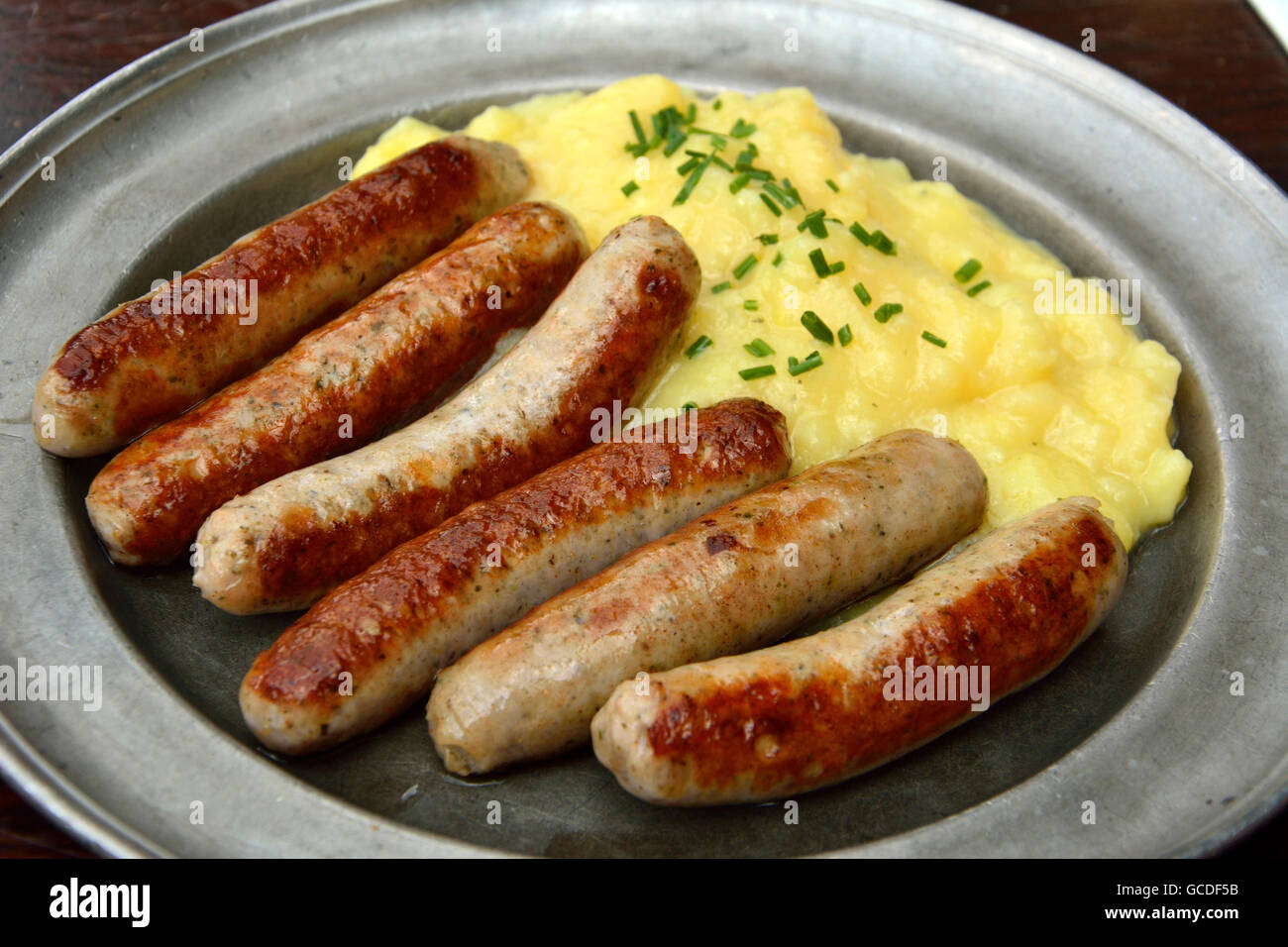 Nuremberg bratwurst -Fotos und -Bildmaterial in hoher Auflösung – Alamy