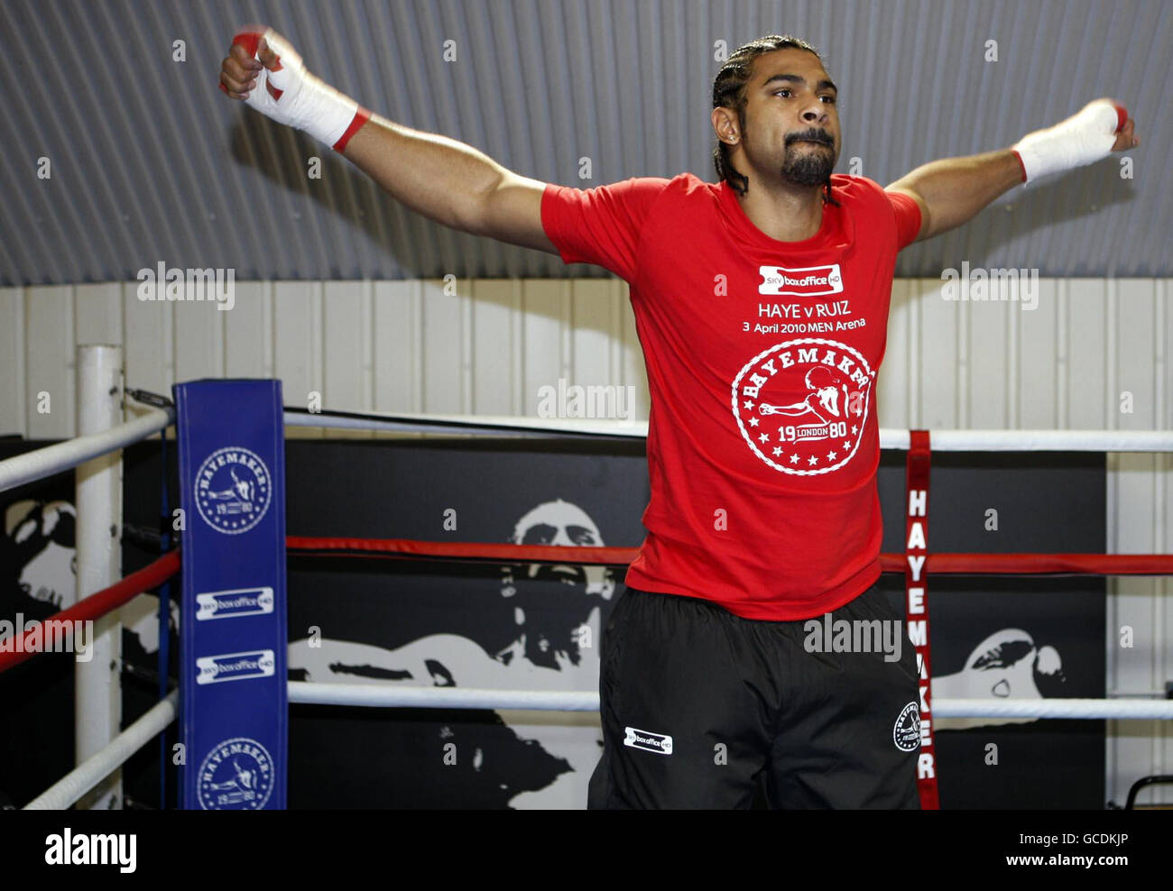 David haye media trainieren -Fotos und -Bildmaterial in hoher Auflösung ...